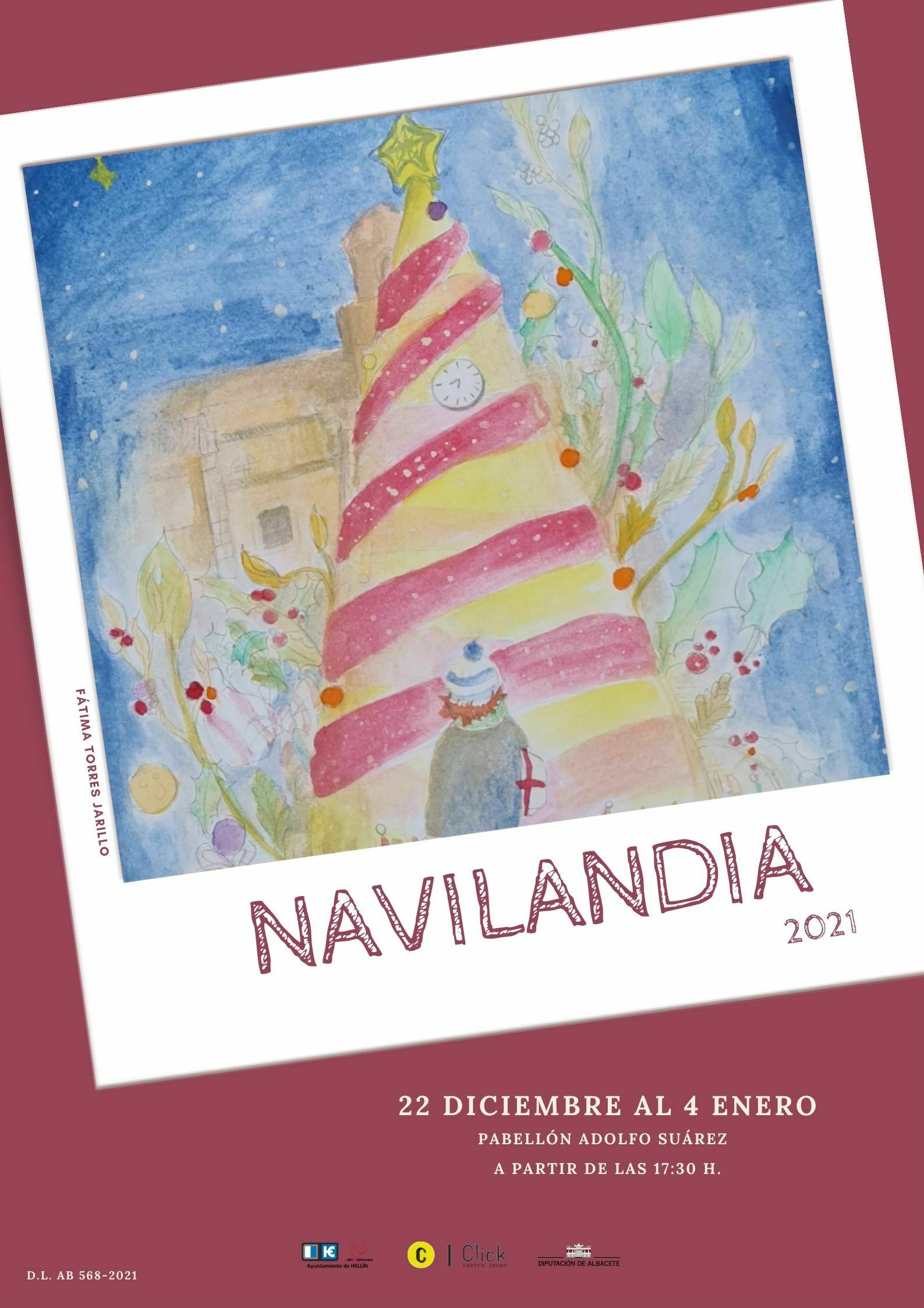 NAVILANDIA 2021-2022 – Centro Joven Hellín